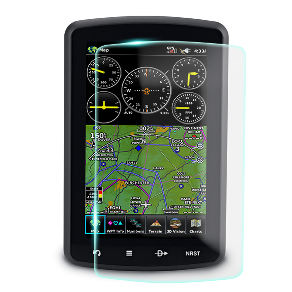 Crystal Clear Screen Protector for Garmin Aera 796 GPS | eBay